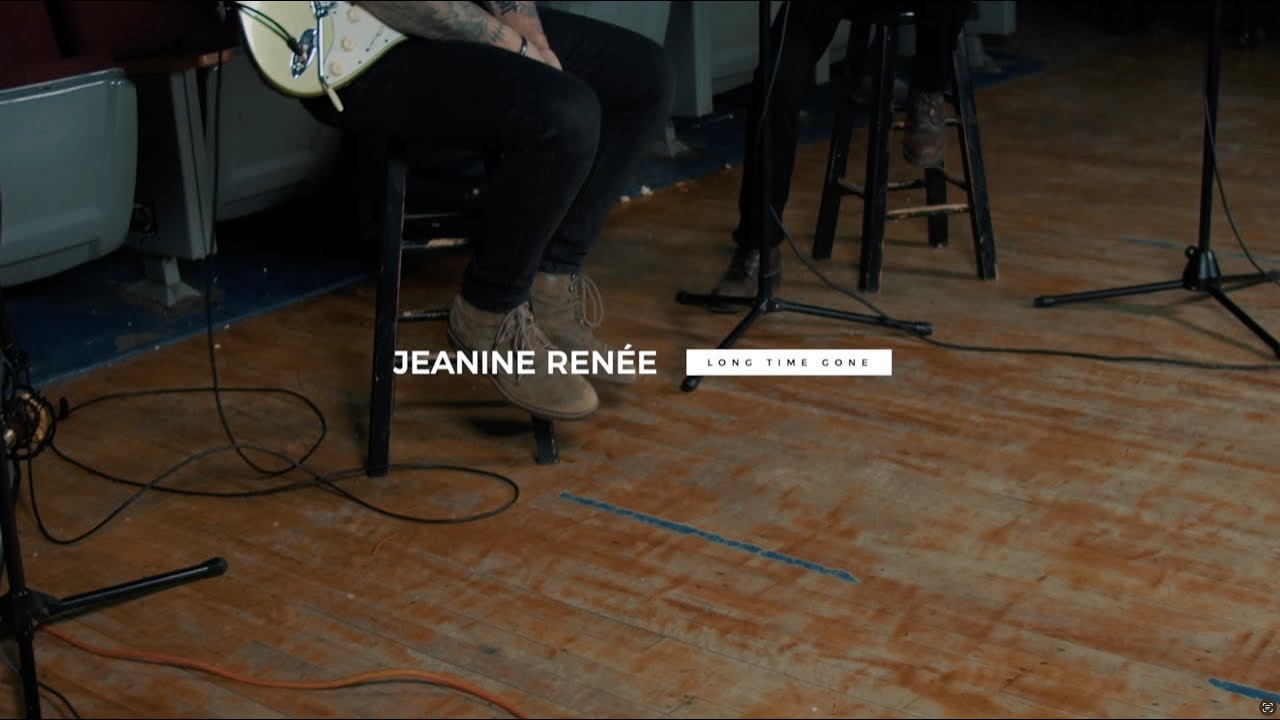 Jeanine Renée - LONG TIME GONE (Paradise Theatre Session 3/3) - YouTube
