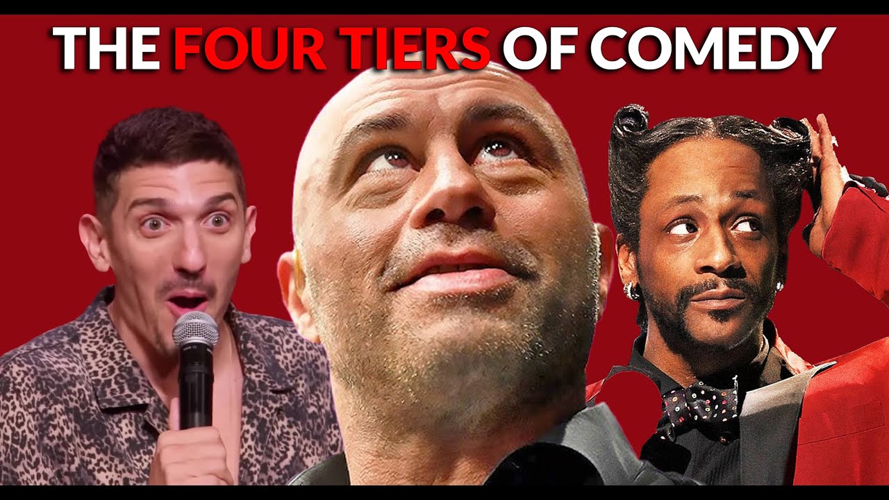 The Four Tiers of Comedy - YouTube