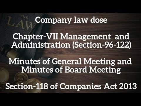 minutes of general meeting and resolution passed by circulation|minutes ...