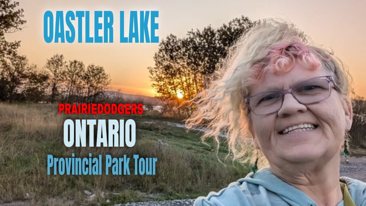 Oastler Lake ONTARIO Provincial Park Tour - YouTube