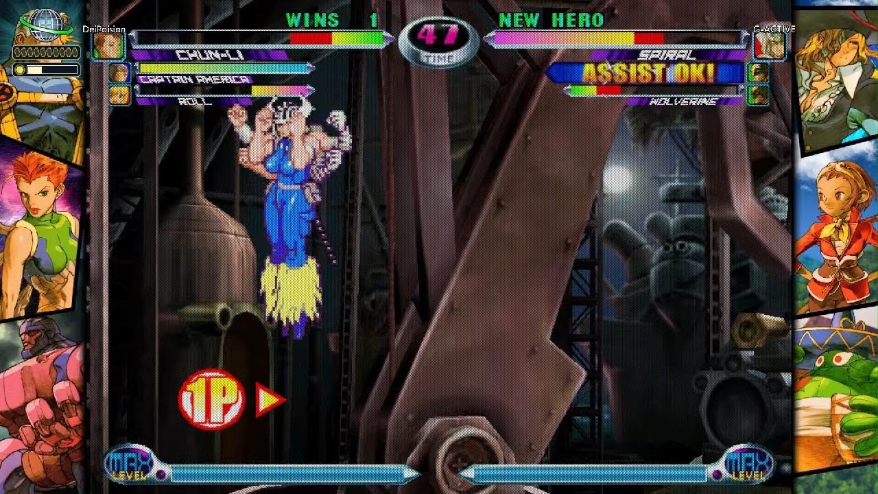 MVC2 Ranked Ep. 29 : Roll v. God Tiers - YouTube