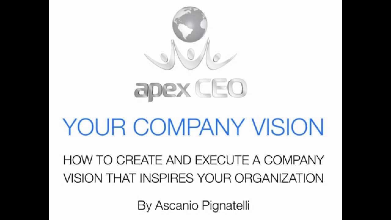 How to Create an Inspiring Vision Statement - YouTube
