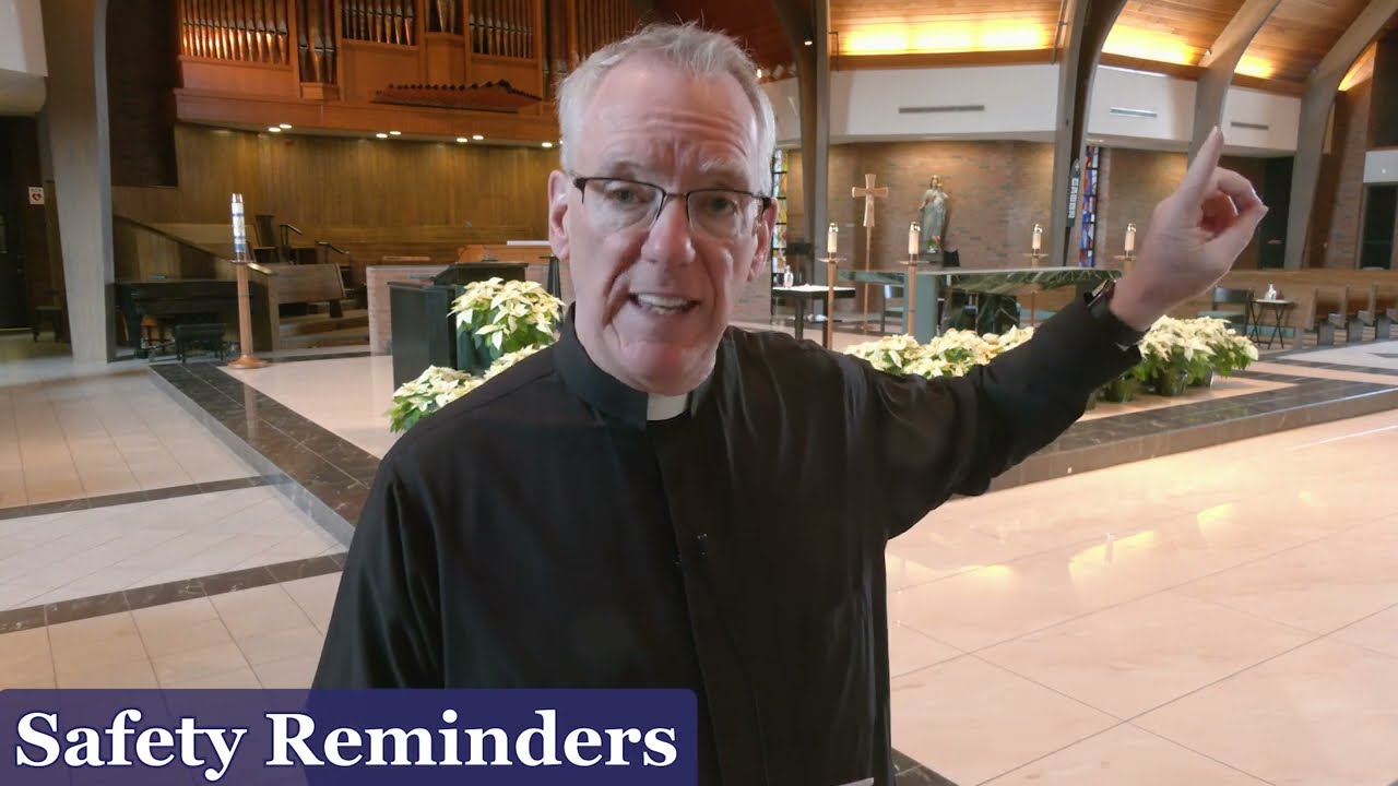 Father Walsh's Tuesday Update: January 10th - YouTube
