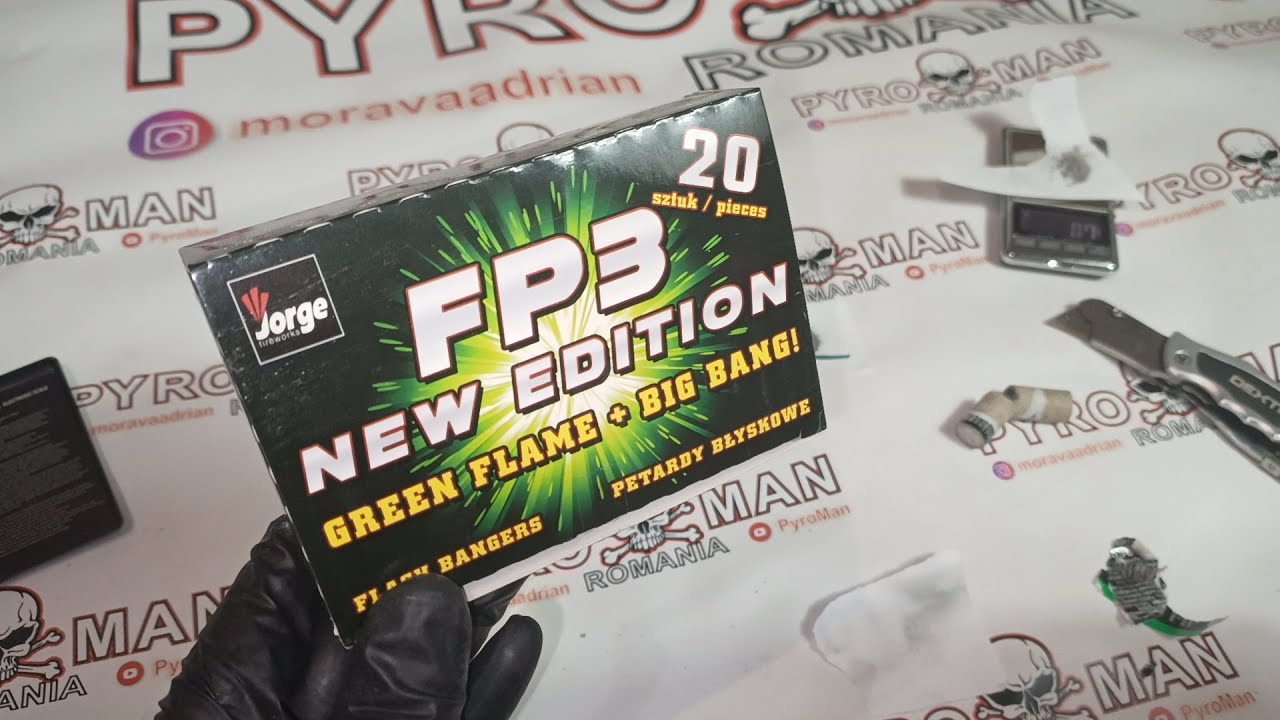 FP3 New Edition (2021) - Jorge - Verificare gramaj + Test cu Sonometru ...