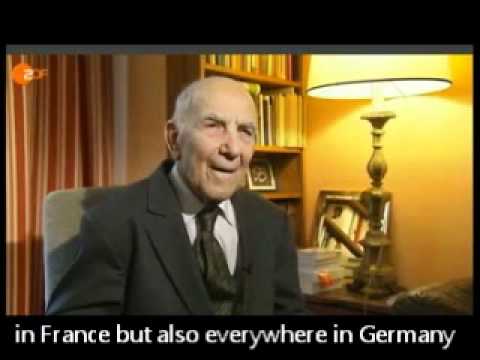 Stephan Hessel - Time for outrage - Interview.wmv - YouTube