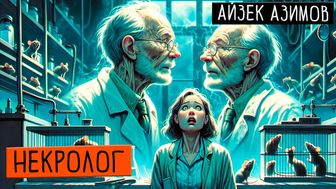 Айзек Азимов - НЕКРОЛОГ | Аудиокнига (Рассказ) | Фантастика - YouTube