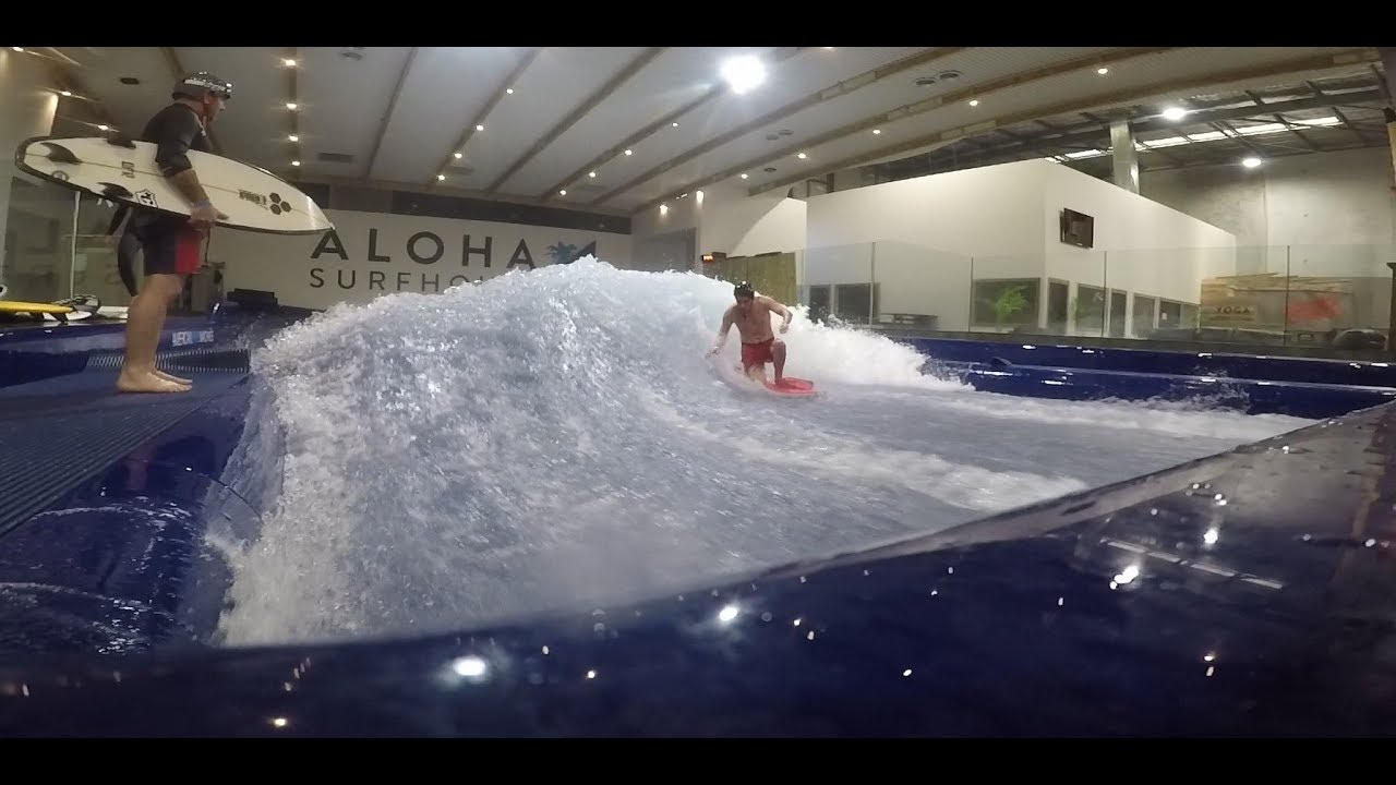 Man made wave | Aloha surfhouse | Perth - YouTube