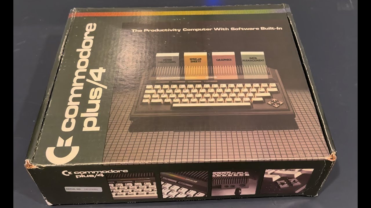 The Time-share Commodore computer gift - YouTube