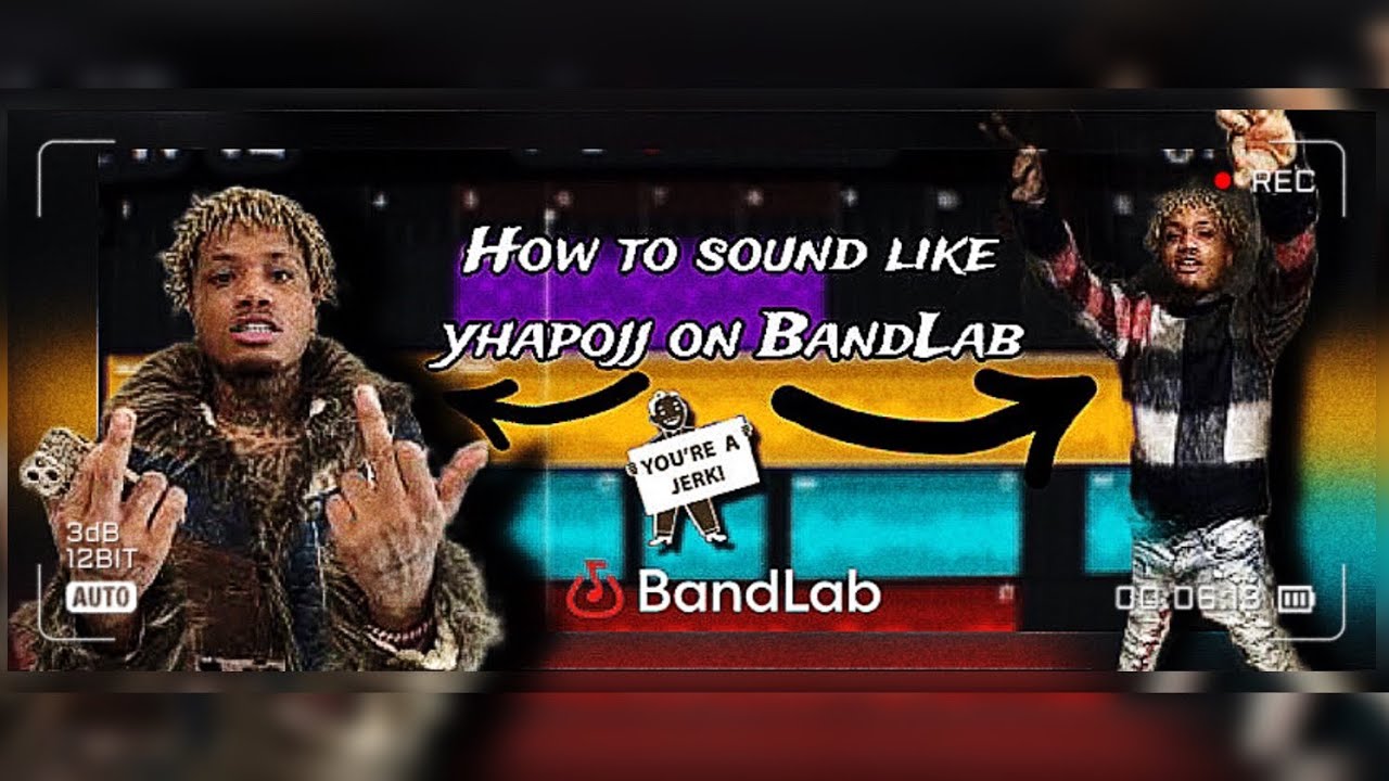 How to sound like yhapojj on BandLab (presets in description) - YouTube