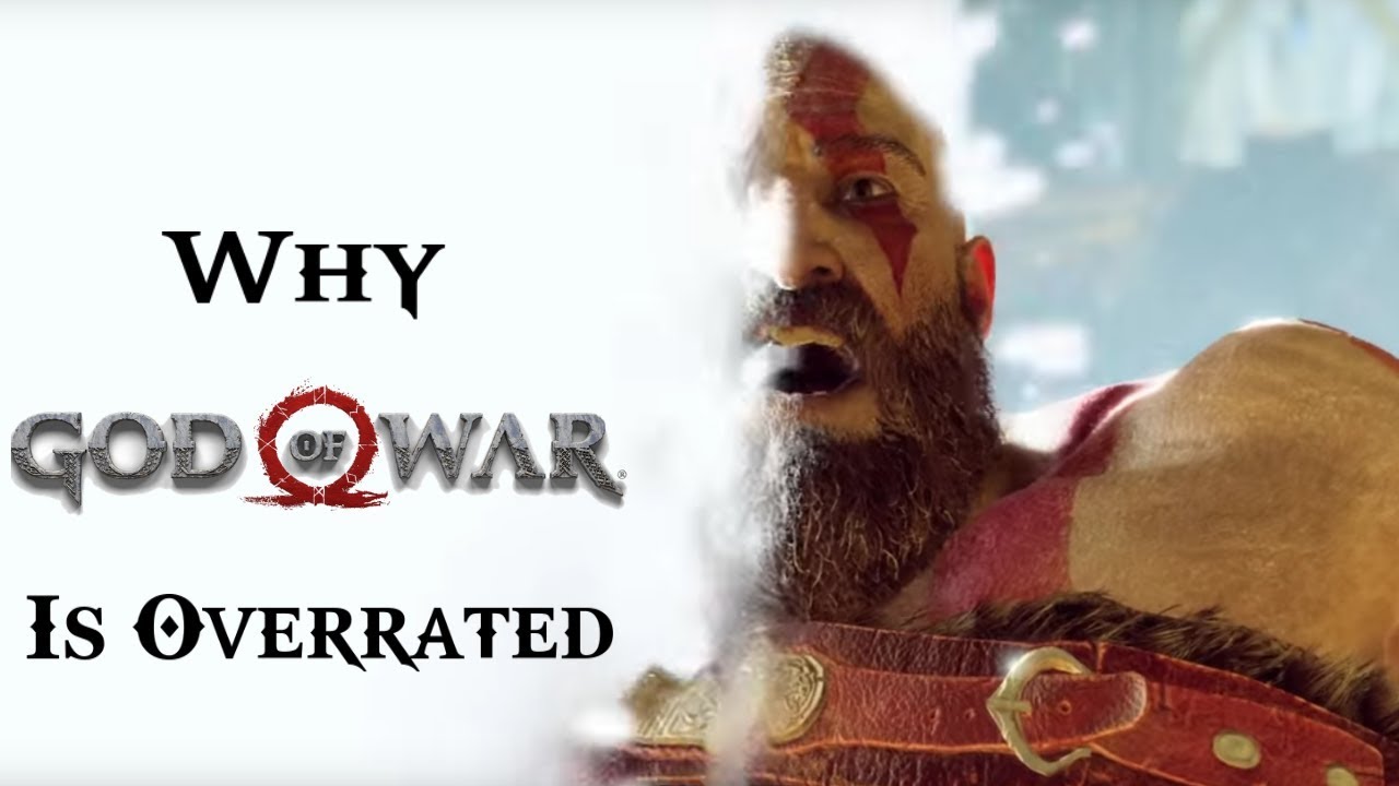 Why God Of War Is Overrated - YouTube