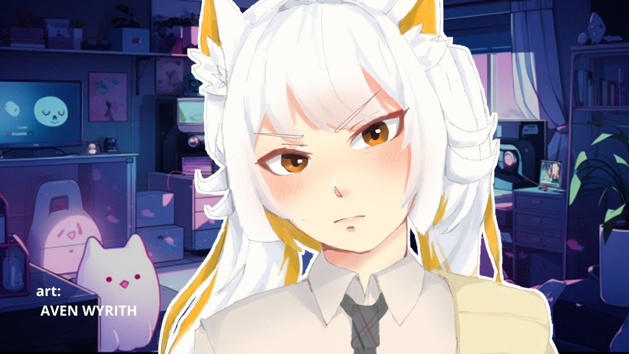 【FREETALK】SELAMAT SIANG TEMAN TEMAN RAWR【VTUBER INDONESIA】 - YouTube