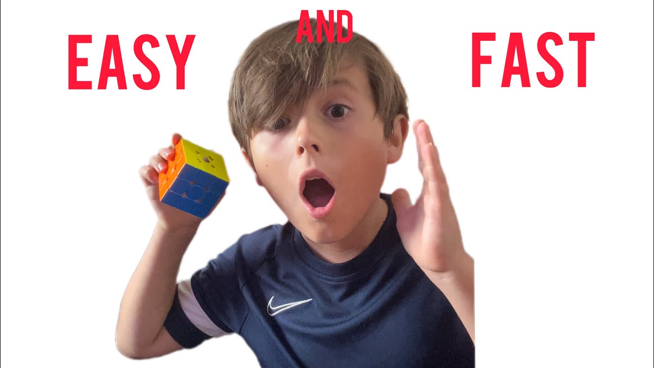 How to solve a Rubik’s cube (advanced method) - YouTube