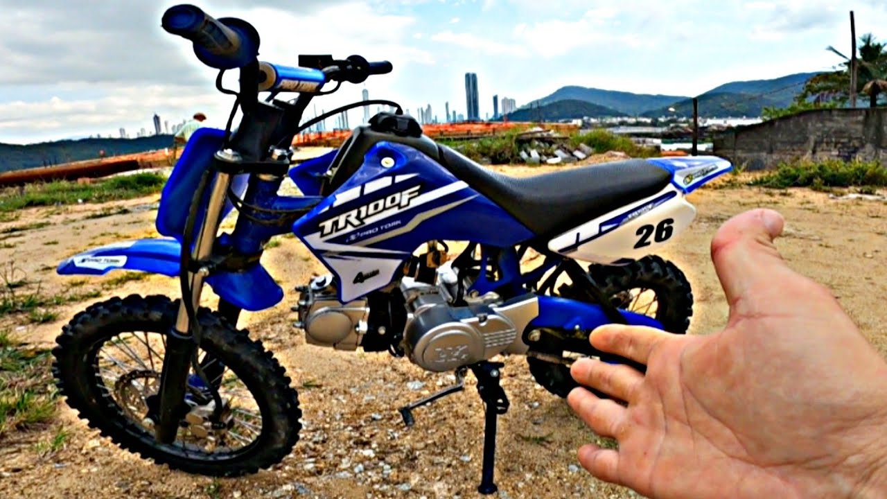 GANHEI UMA MINI MOTO NOVA DO JONATAN SANTOS!!! - YouTube