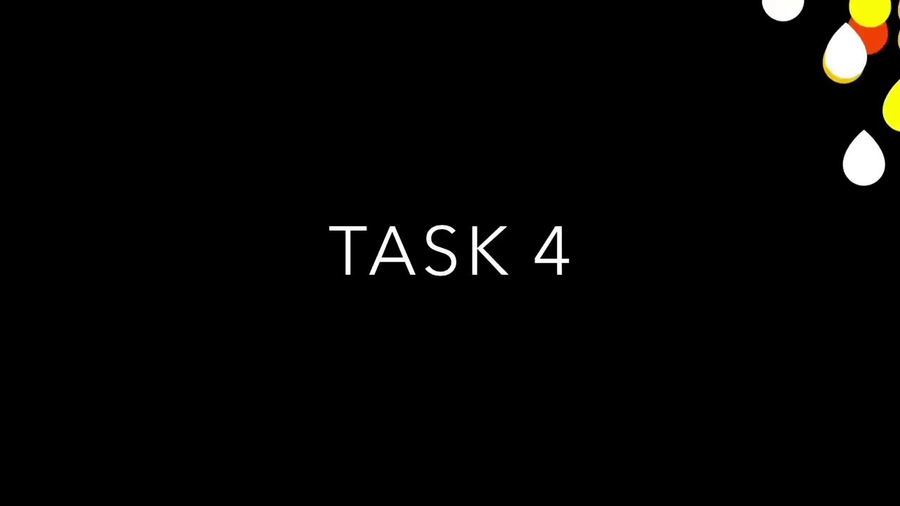 TASK 4 “WHAT CAN I DO?” - YouTube
