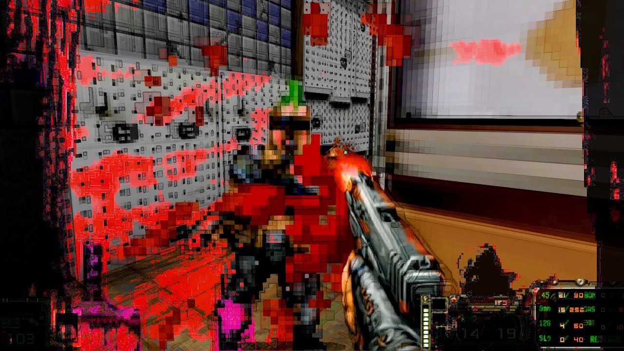 The Free DOOM mod for Fallout Fans ASHES 2063 no commentary longplay 1/ ...