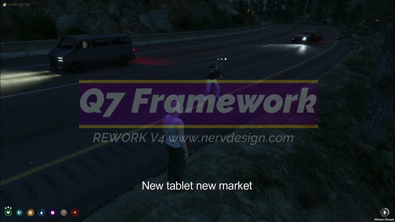 Fivem Q7 Framework Server package rework update part7 inspired by Nopixel #qbus #fivem # ...