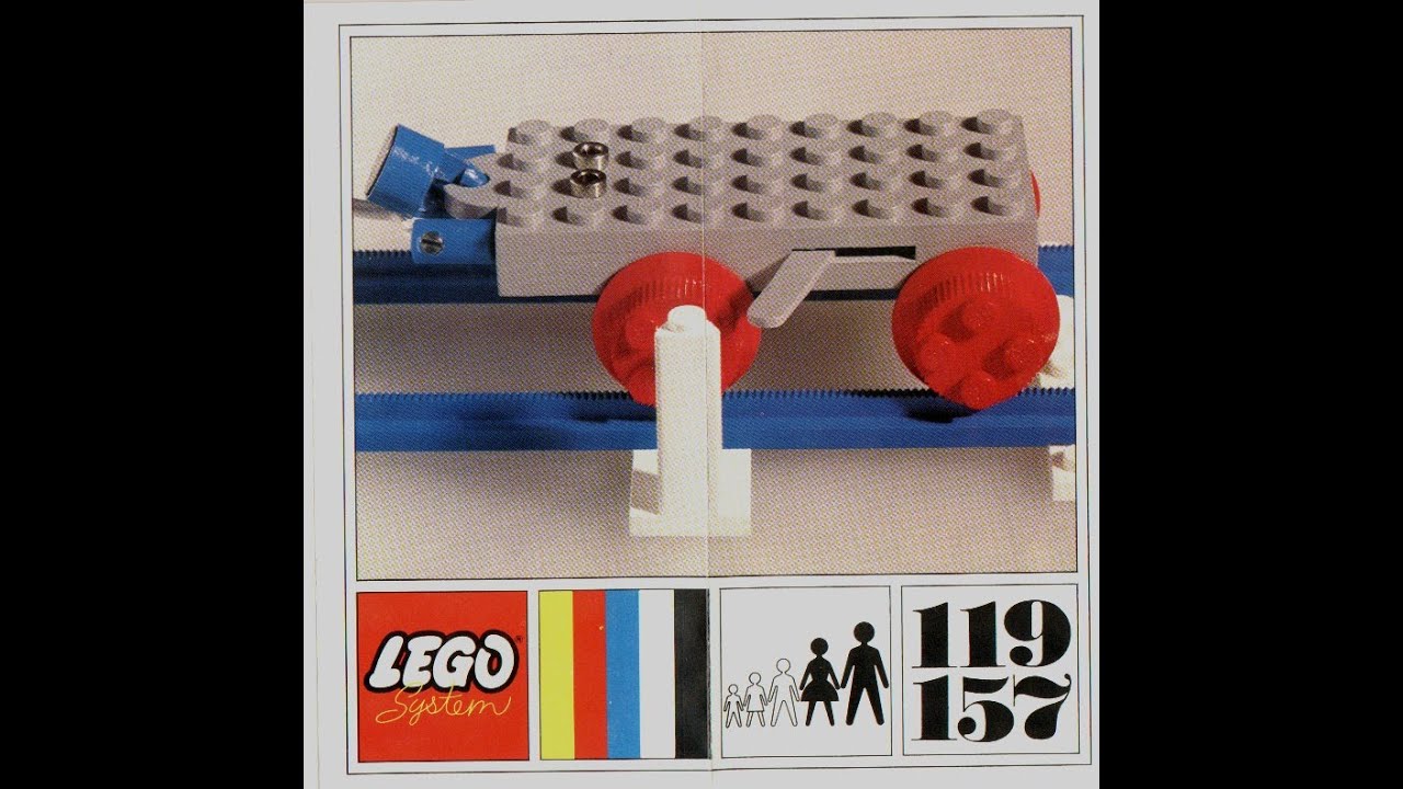 157 Instrucciones para el camión de transporte de automóviles LEGO ...
