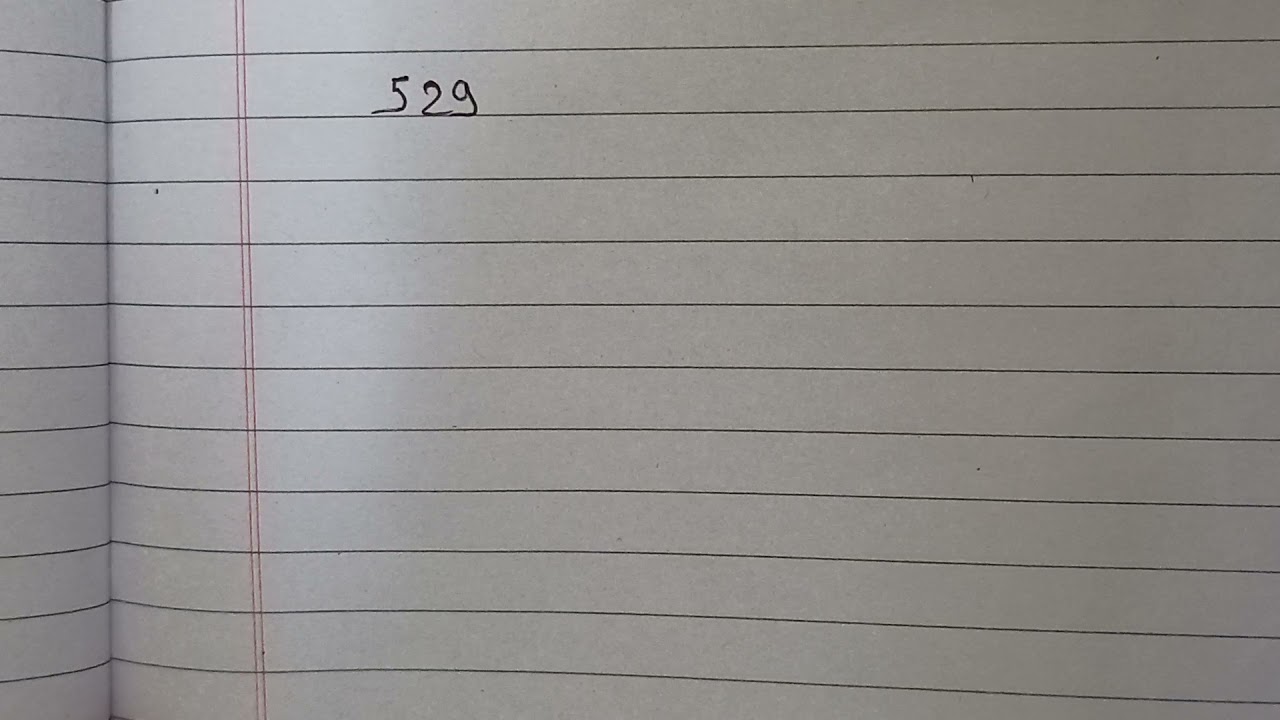 Prime Factors Of 529 YouTube