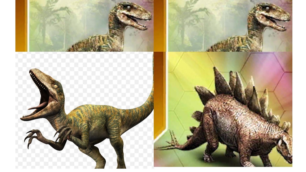 familia de echo y nuevo estegosaurus gen 2 de JW THE GAME. - YouTube