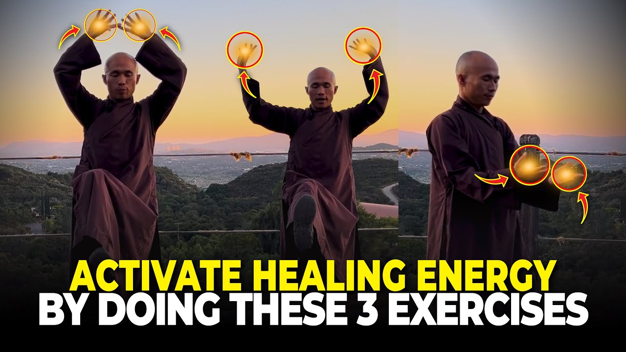 The simple Exercise to Nourish Your Body and Mind | Thich Man Tue - YouTube