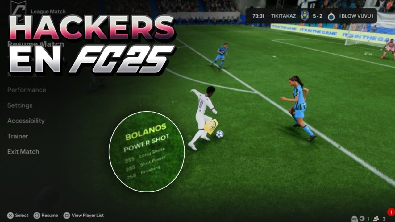 FC 25 Hackers Y Cheaters En Ultimate Team Y Clubes Pro - Pruebas De ...