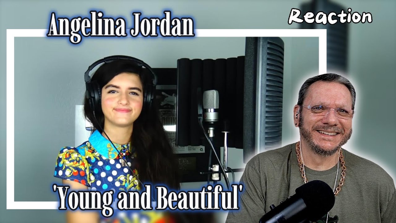Angelina Jordan - Young And Beautiful (Lana Del Rey Cover) | First Time ...
