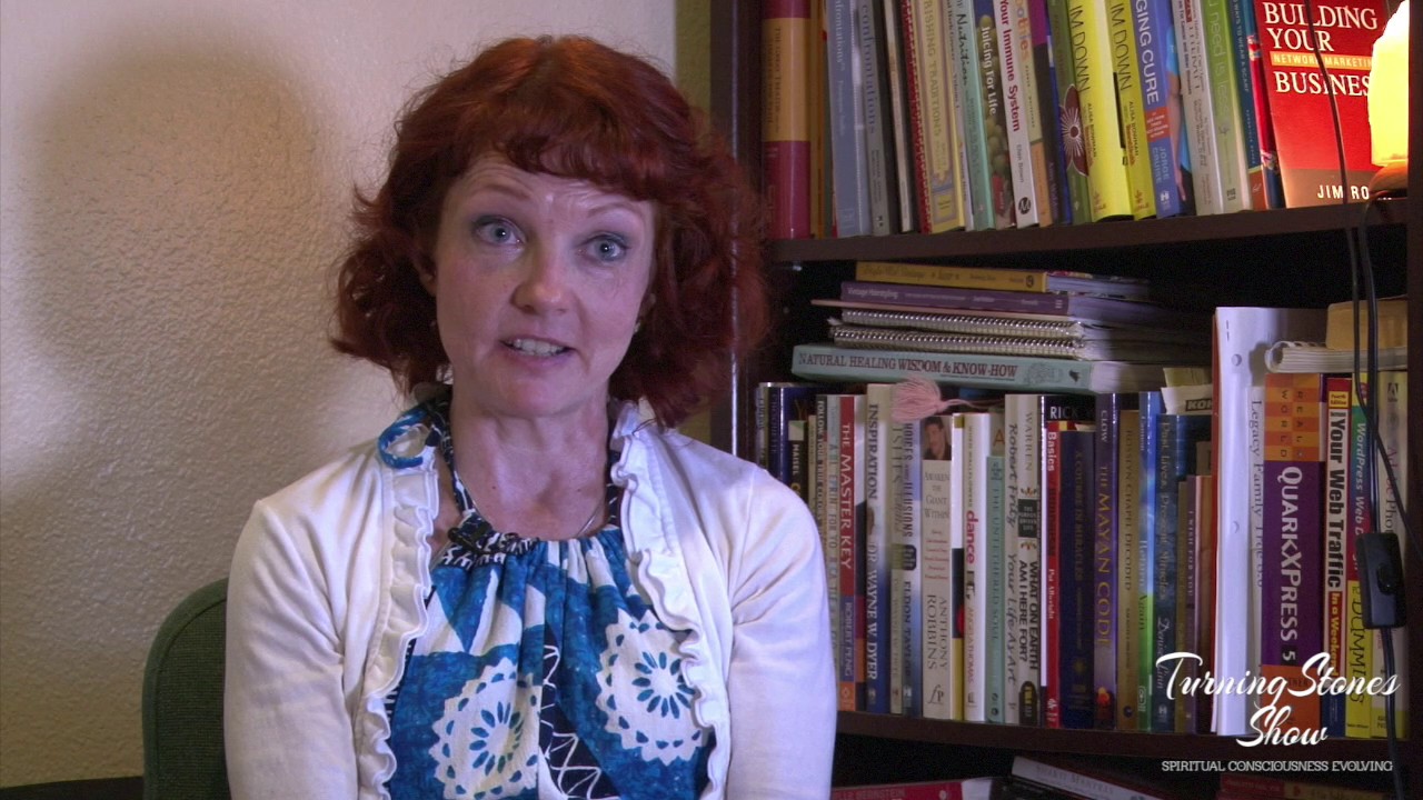 Shannon Horton as featured on Turning Stones Show - YouTube