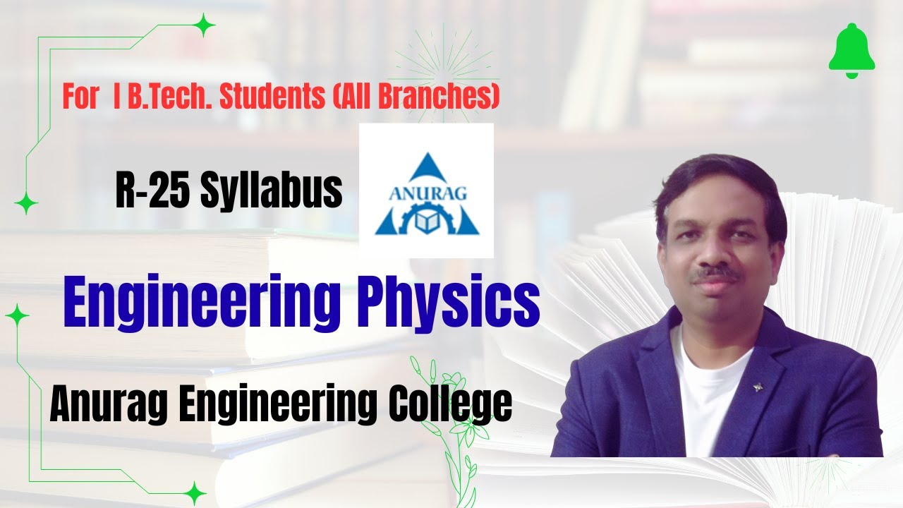 R-25 - ANRK- Engineering Physics Syllabus - YouTube