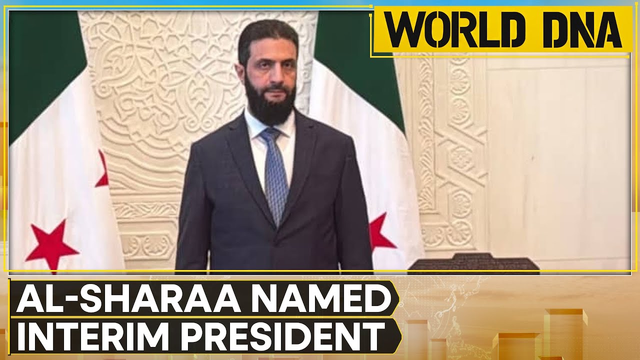 Syria: Ahmed Al-Sharaa Named as the President for Transitional Phase ...