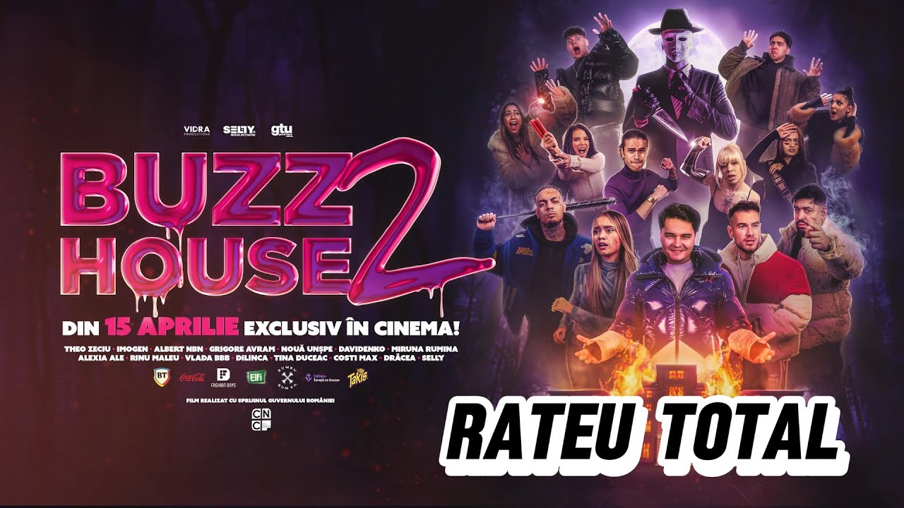 Am văzut BUZZ HOUSE 2 recenzie I Cea mai proastă continuare din ...