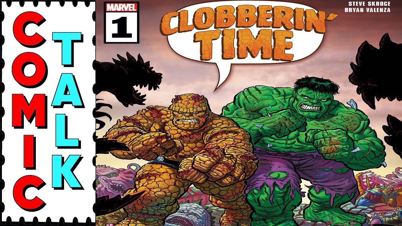 Clobberin' Time #1 Review - YouTube