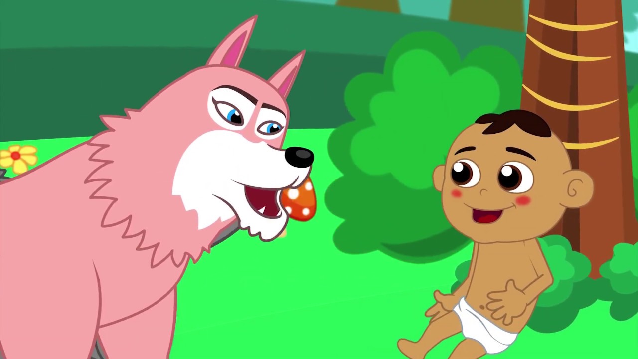 Adisebaba Kids Stories - Classics - Episode 8 : THE JUNGLE BOOK (The ...