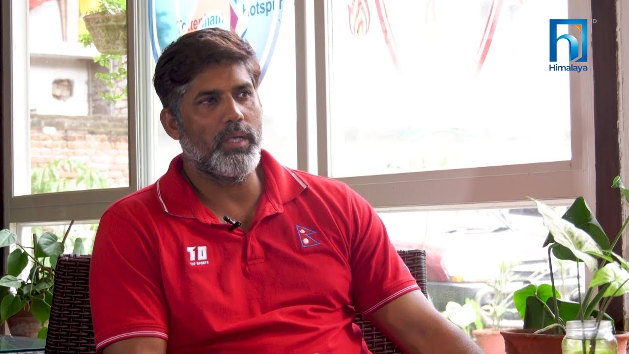 Interview with Mr. Umesh Patwal (Head Coach Nepal Cricket Team ...