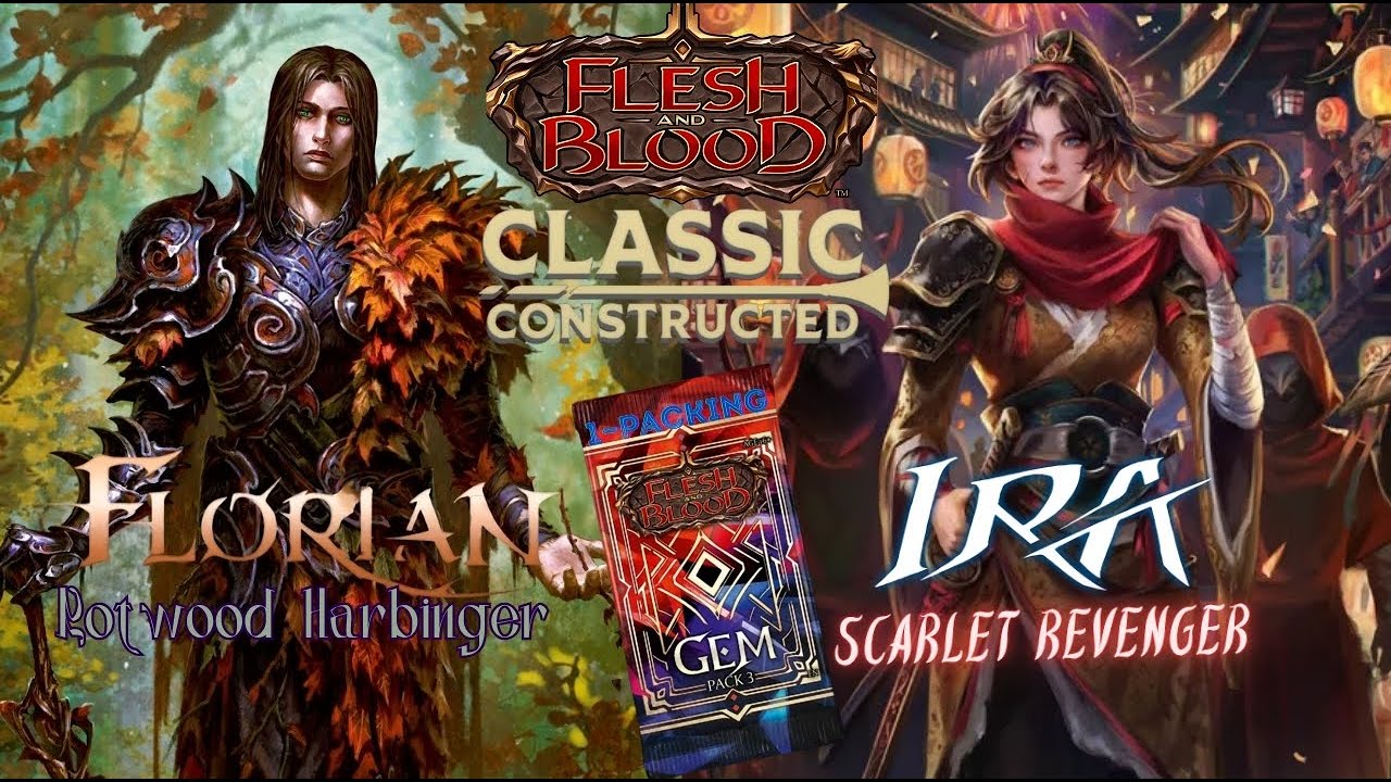 YuYu Plays: FaB@Home Ep166 | Florian vs Ira | Flesh and Blood | Classic ...