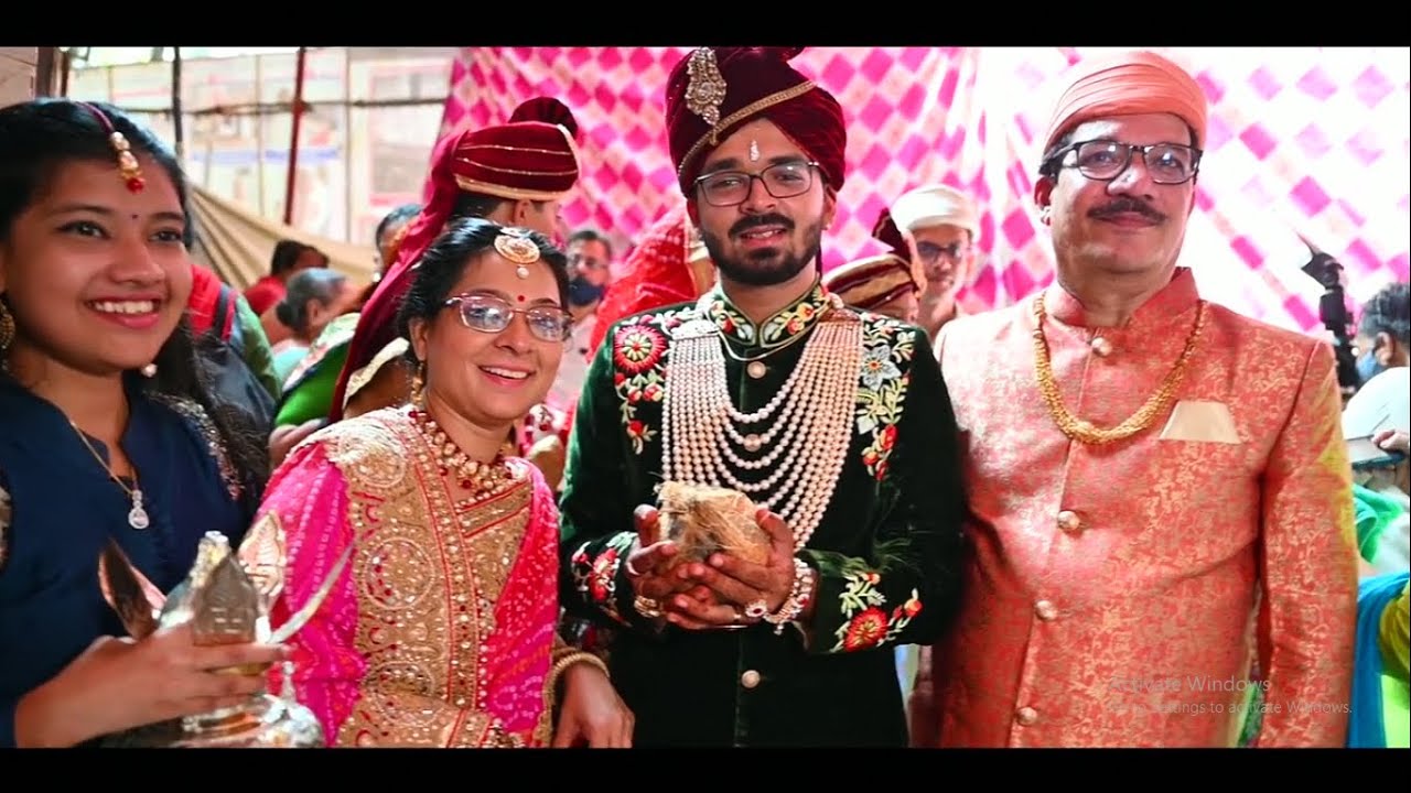 SAIYAM NO RANG LAGYO MARI MAVADI || Muharat Utsav Highlights ...