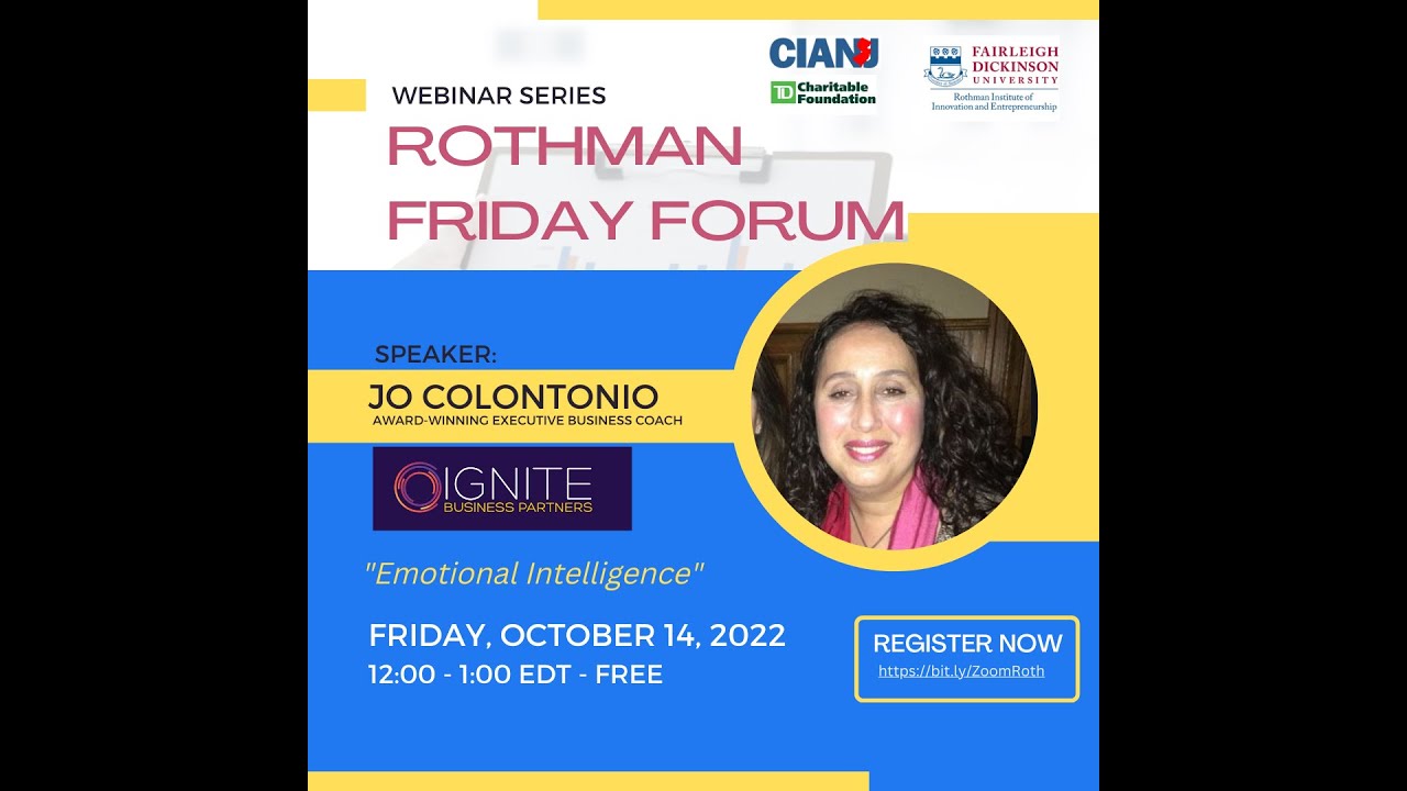 FamBusFriday 59 Jo Colontonio - YouTube