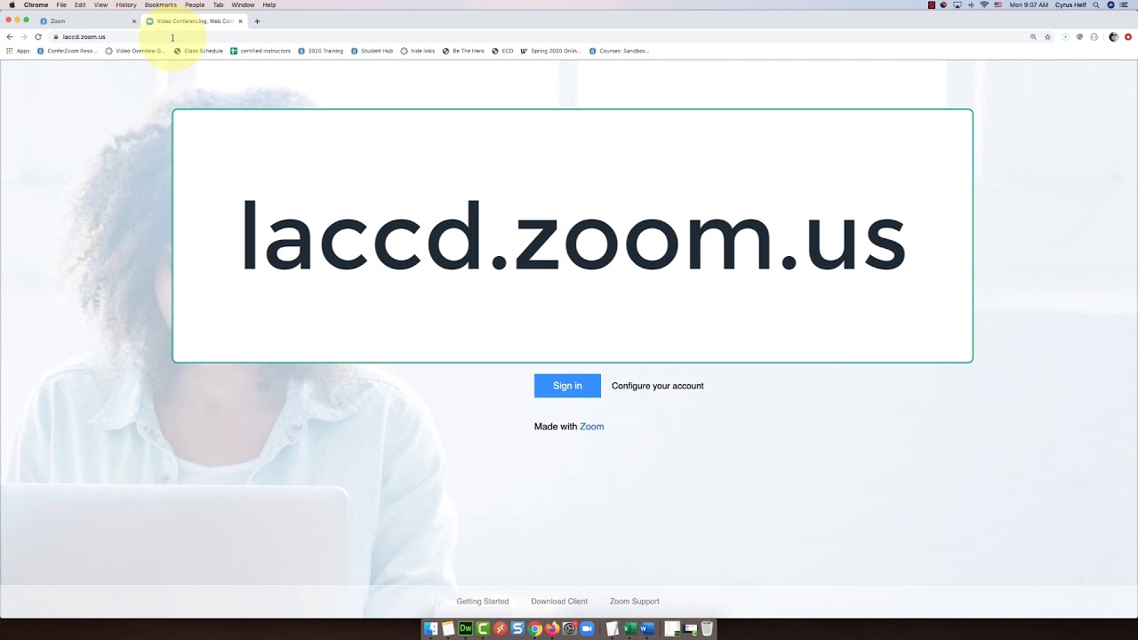 Using The New Zoom Link In Canvas June 2020 YouTube Using The New Zoom Link In Canvas June 2020 YouTube