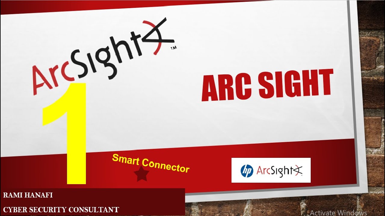 How to configure (Arc-sight) smart connector ? Free Online Courses ...