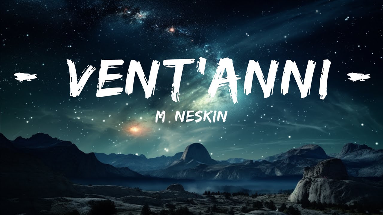 Måneskin - VENT'ANNI (Lyrics/Testo) |15p Lyrics/Letra - YouTube