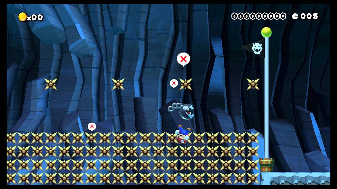 Super Mario Maker Stomp that chomp - YouTube