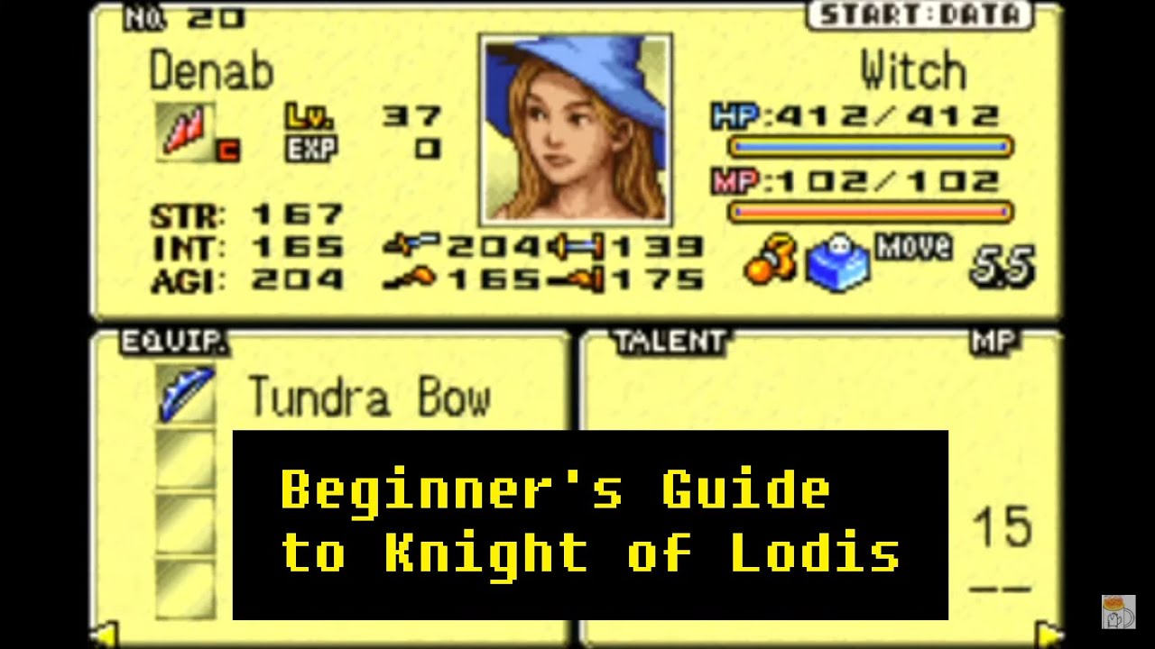 Beginner's Guide to Tactics Ogre: The Knight of Lodis - YouTube
