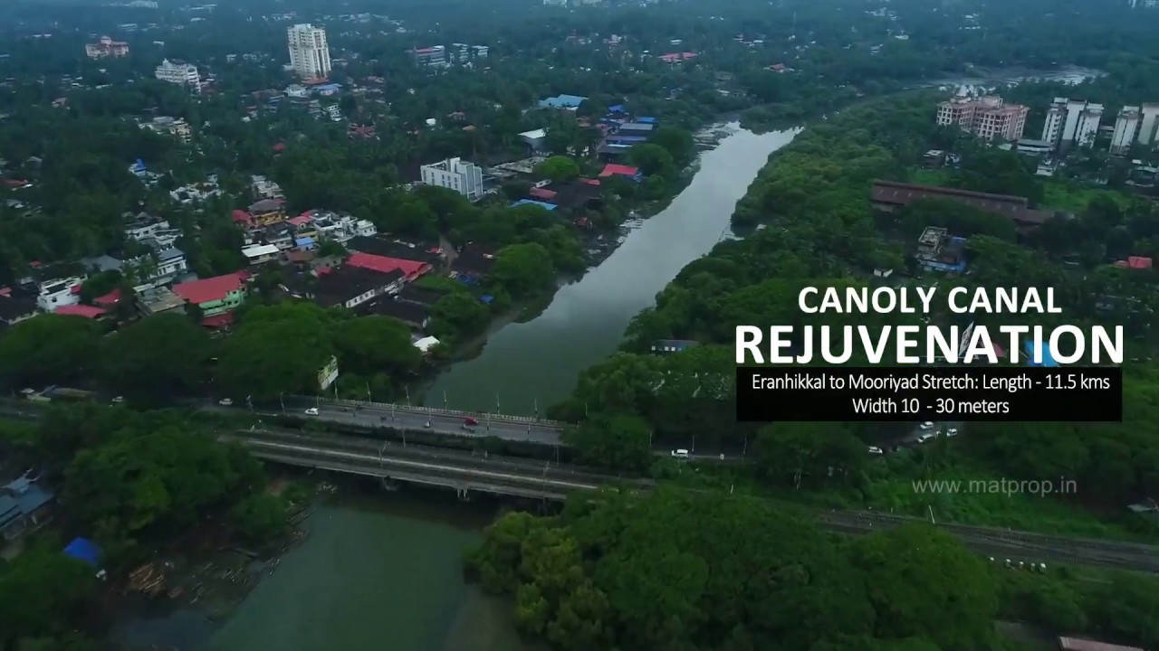 Rejuvenation of Canoly Canal 2020 Kozhikkode (Calicut) - YouTube