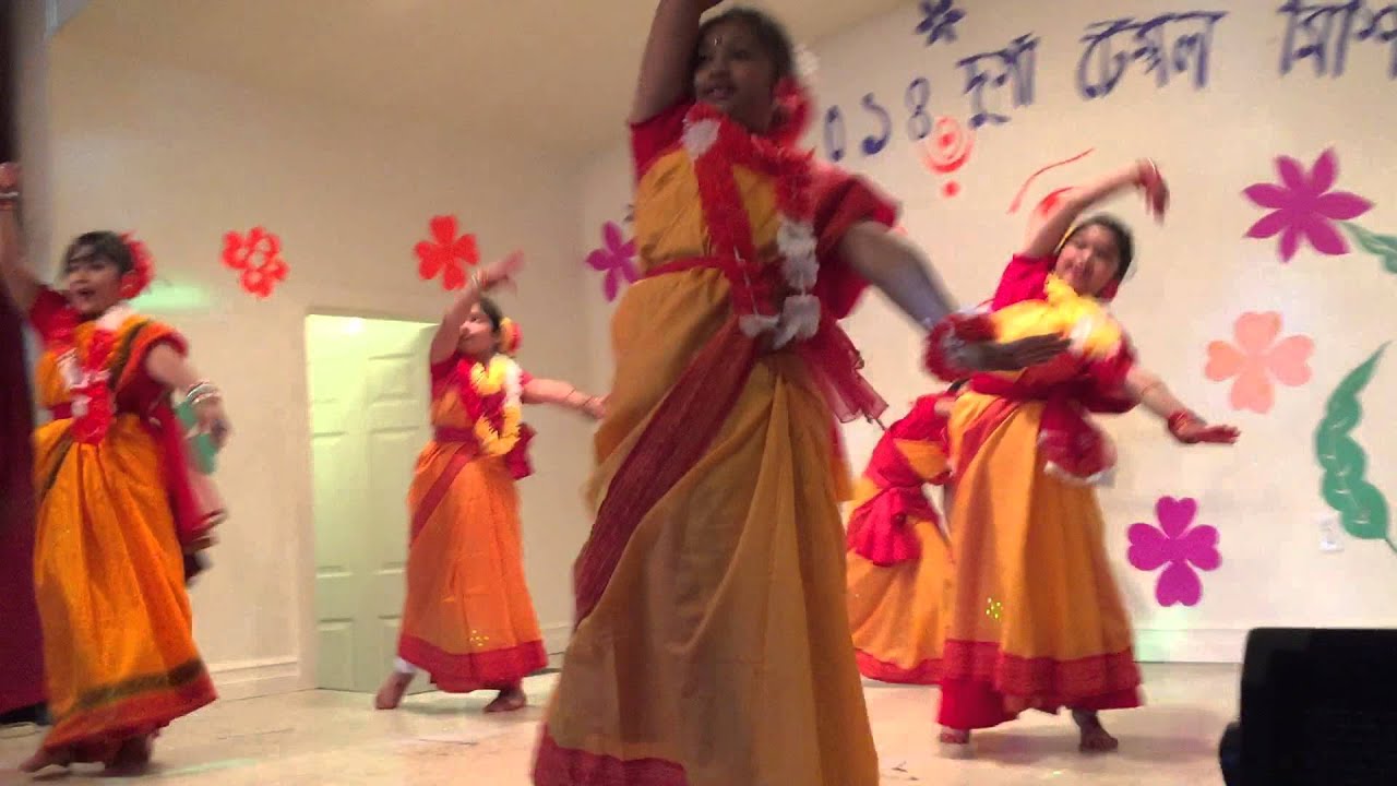 Detroit Durga Temple performance choreographed by Baishali Deb. Moyna ...