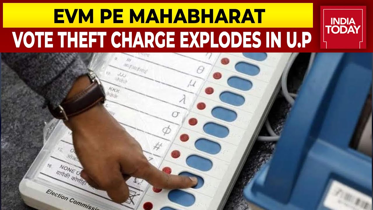 EVM Fraud, Vote Theft Charge Explodes, BJP Mocks EVM Ka Rona, Calls It ...