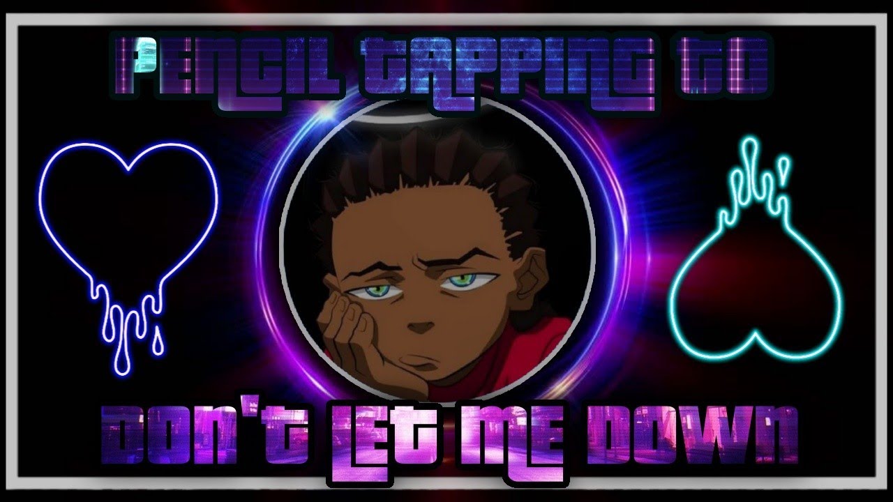 StephGD: Pencil tapping to (DON'T LET ME DOWN) - YouTube