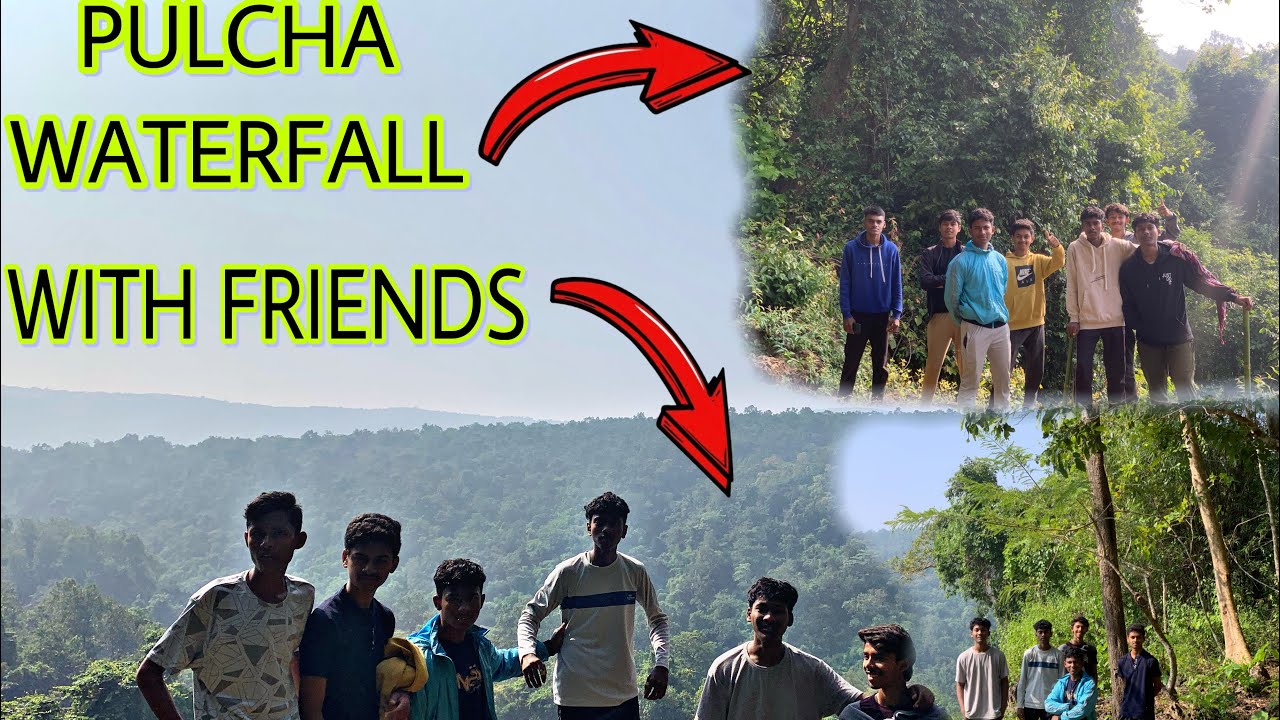 PULCHA WATERFALL☘️ | with friends | amazing view | #vlog12 - YouTube