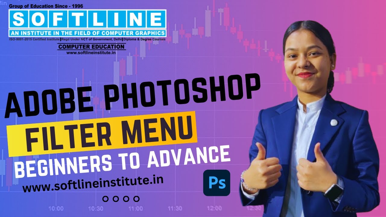 Photoshop Filter Menu Explained by Chahat Rai | Master Filters in ...