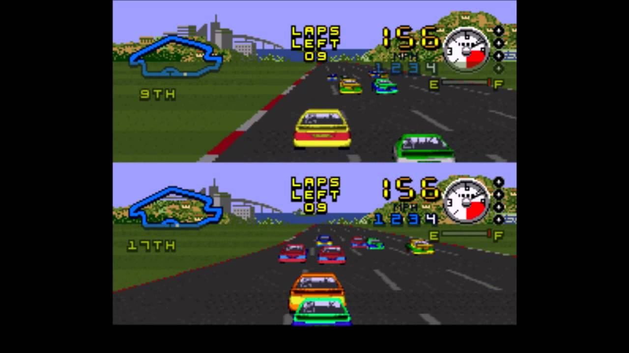 ESPN Speed World Intro (SNES Introduction) - YouTube