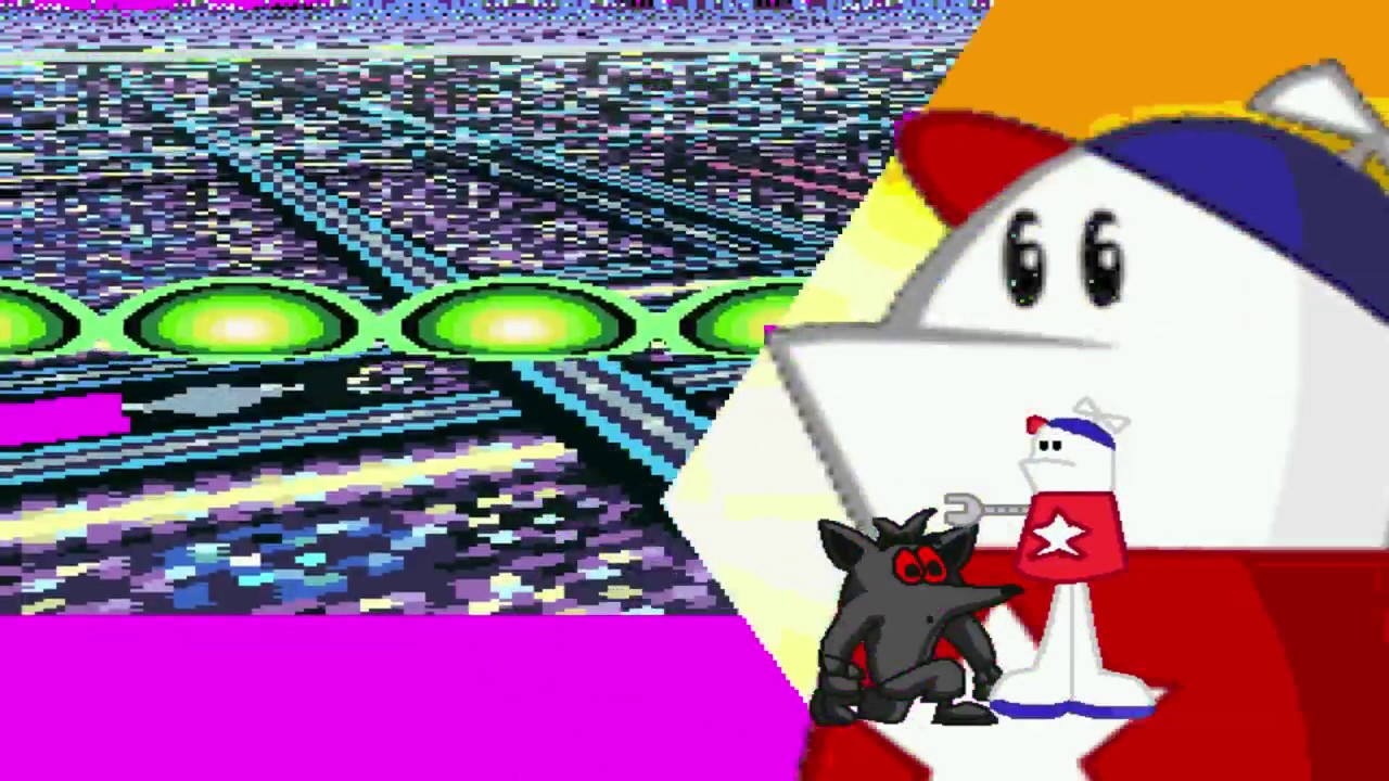 Mugen battle Homestar Runner vs Crash Bandicoot 1105 - YouTube