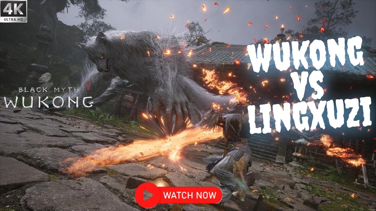 WUKONG FIGHTS BACK Against Lingxuzi's Powerful Attacks - YouTube
